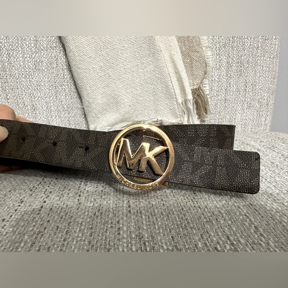 Michael Kors | Accessories | Mk Logo Belt | Poshmark
